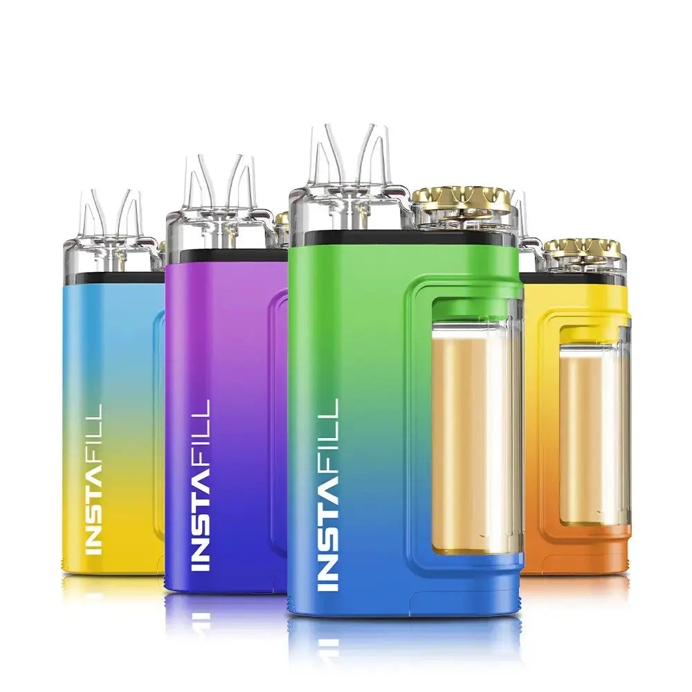 Zap Instafill 3500 Disposable Vape Pod Device Pack Of 5 Vape